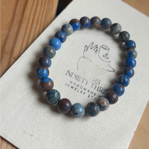 Jewelry | Dark Blue Imperial Jasper | Poshmark